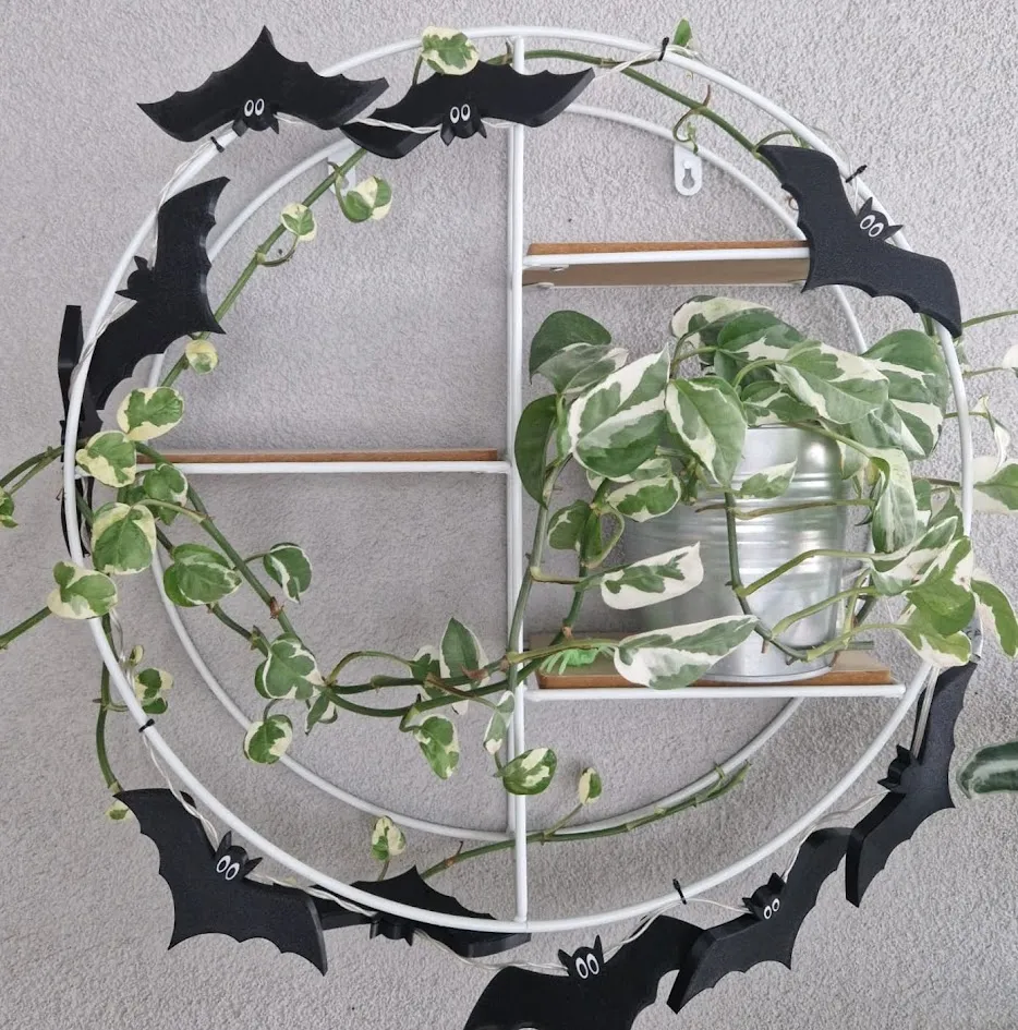 Bat fairy lights by noordinaryleaf MakerWorld: Download Free 3D Models