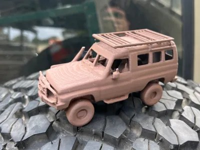 Landcruiser Troopcarrier (Troopy) Model by Taylor Hay - MakerWorld