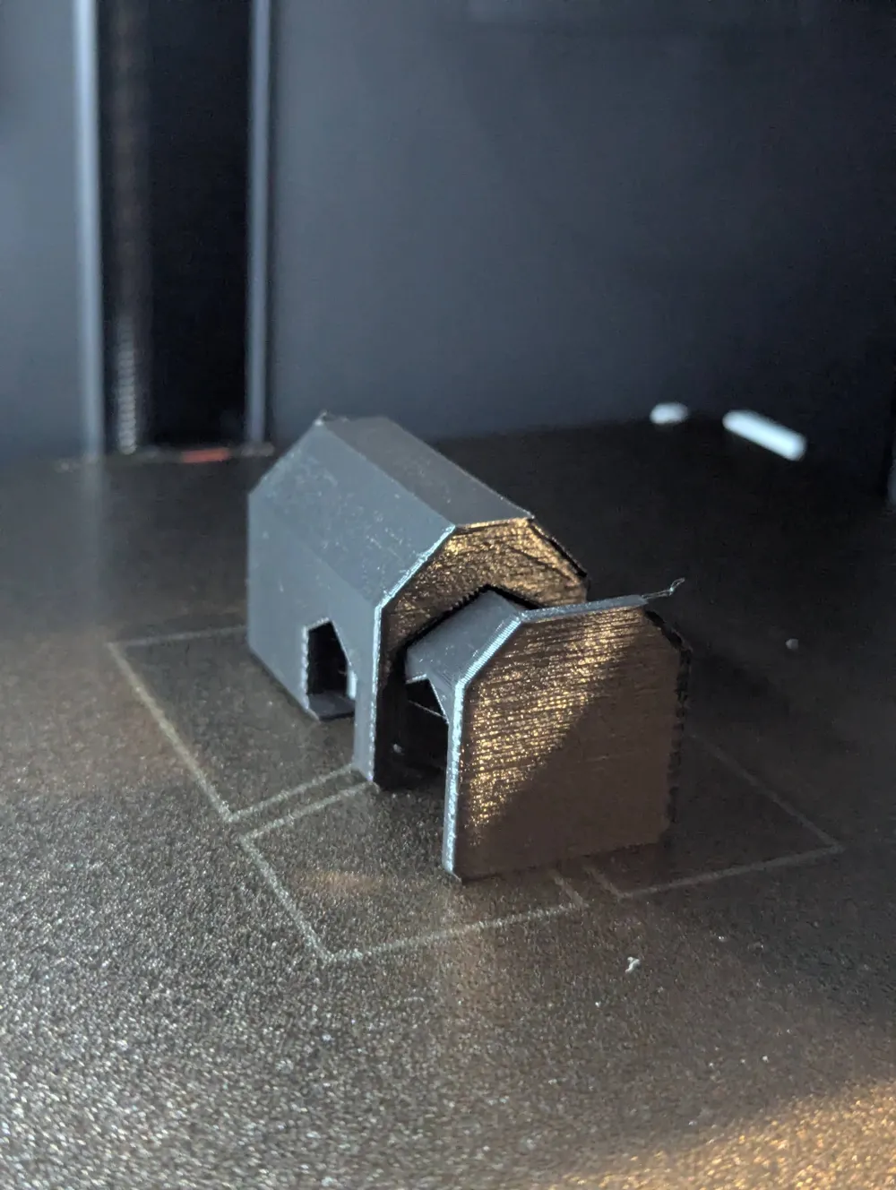 Print-in-place strong bag clip (bread clip) by Giskard Reventlov ...
