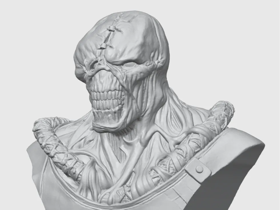 Nemesis Bust - Free 3D Print Model - MakerWorld