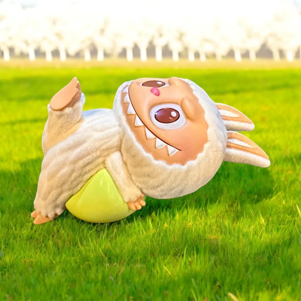 Labubu Lazy Yoga Lay Down by jowenx1c MakerWorld: Download Free 3D Models