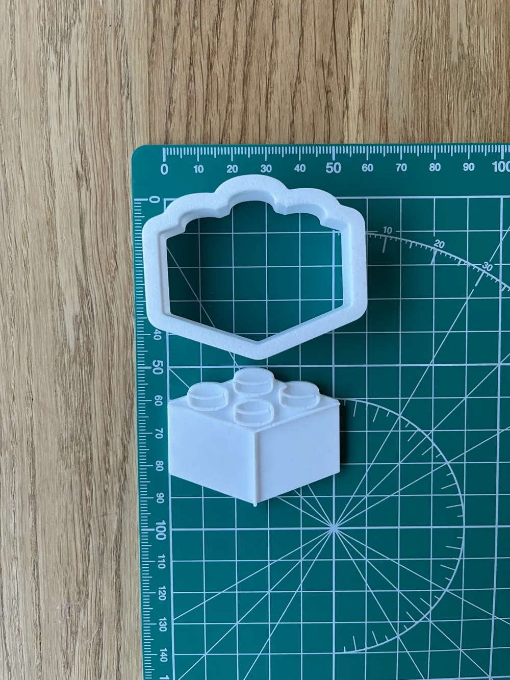 Brick Cookie Cutter (Legos-compatible) by hollowmaker - MakerWorld