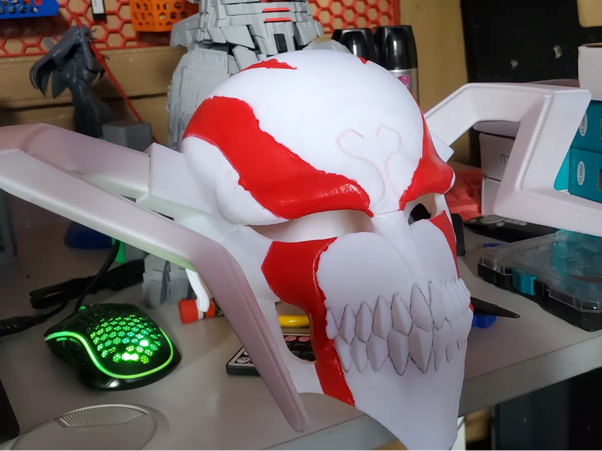 Hollow mask - Free 3D Print Model - MakerWorld