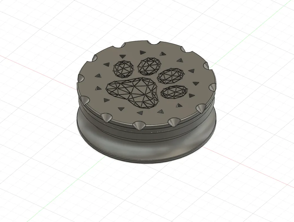 Small round autoclave container - Free 3D Print Model - MakerWorld