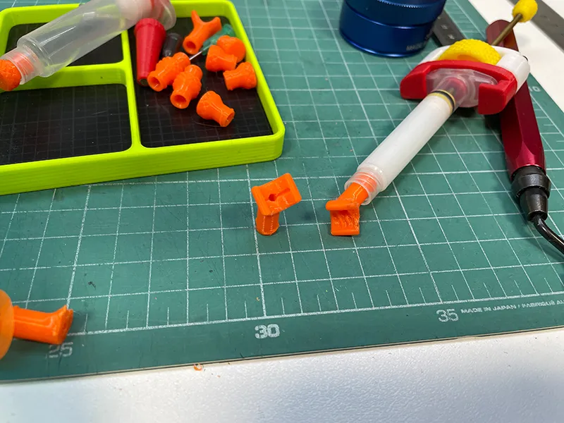 Luer Lock Lubricator by Valera Perinski MakerWorld: Download Free 3D Models