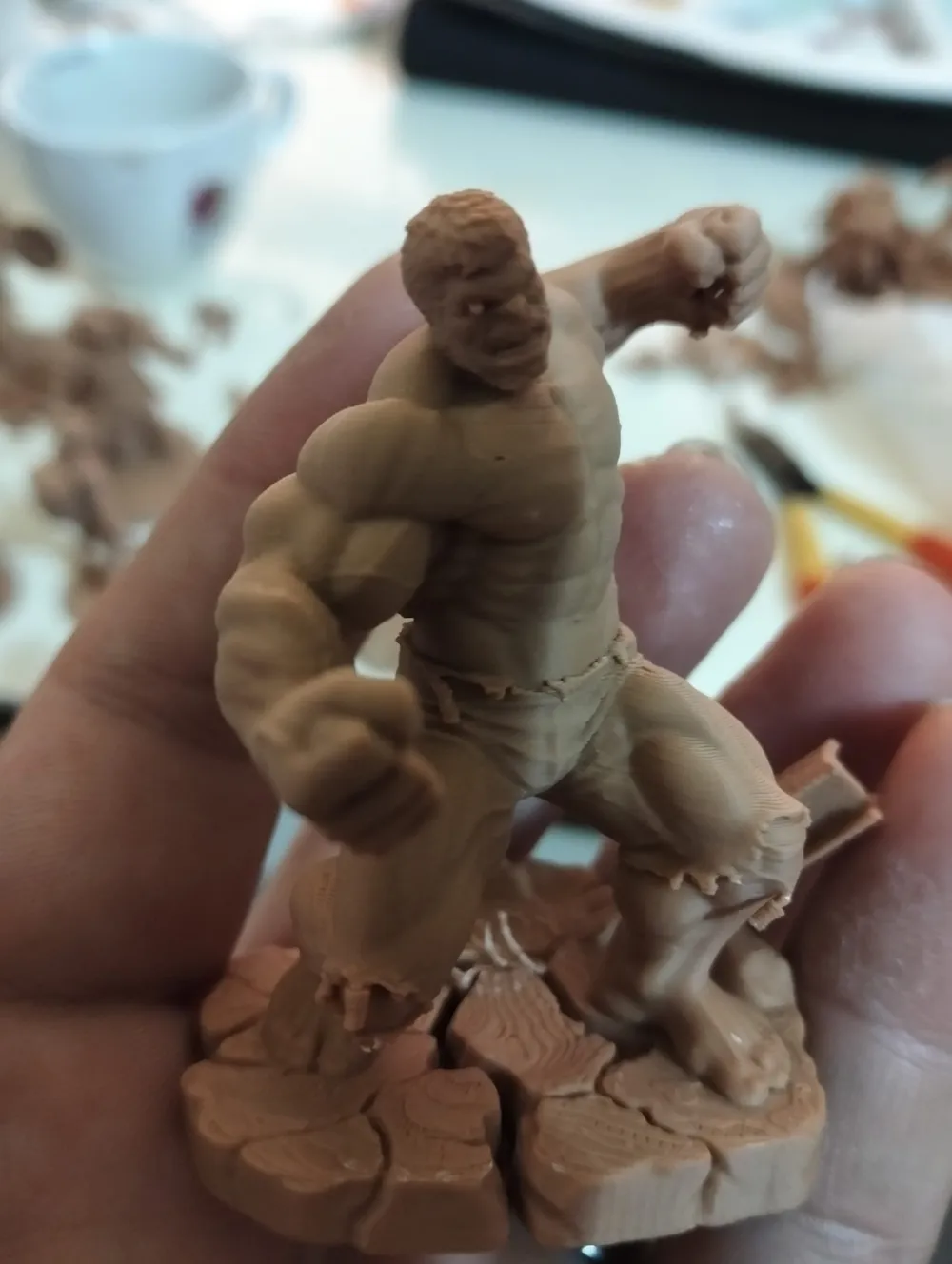 hulk - Free 3D Print Model - MakerWorld