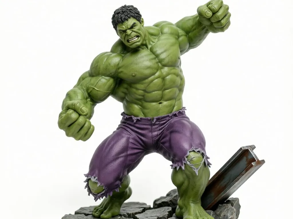 hulk - Free 3D Print Model - MakerWorld