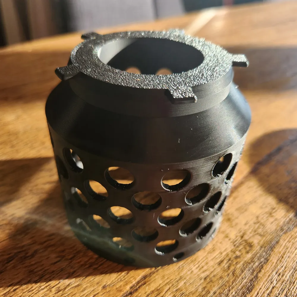 Moon Lamp pendant addapter Remixed by Jufy111 - MakerWorld