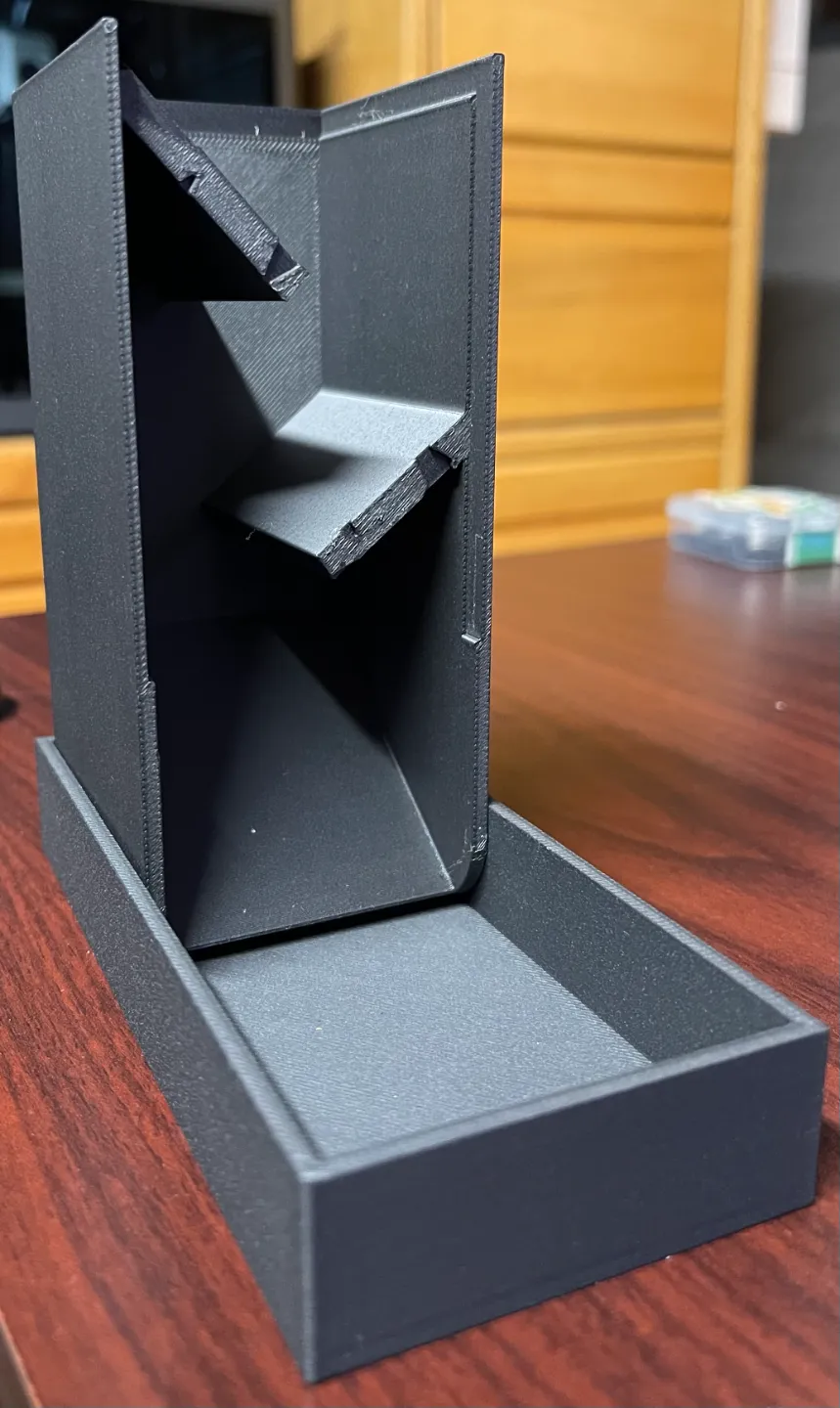 Collapsible/Portable Dice Tower - Fits regular sized Dice by ...
