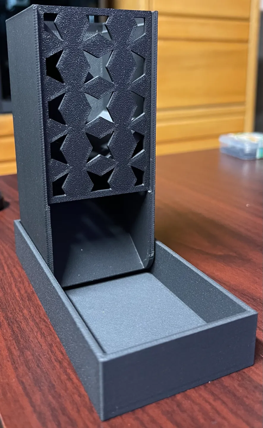 Collapsible/Portable Dice Tower - Fits regular sized Dice by ...
