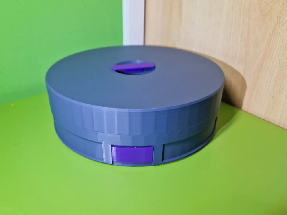 Spool Cover - strong version Remixed by Tomany - MakerWorld