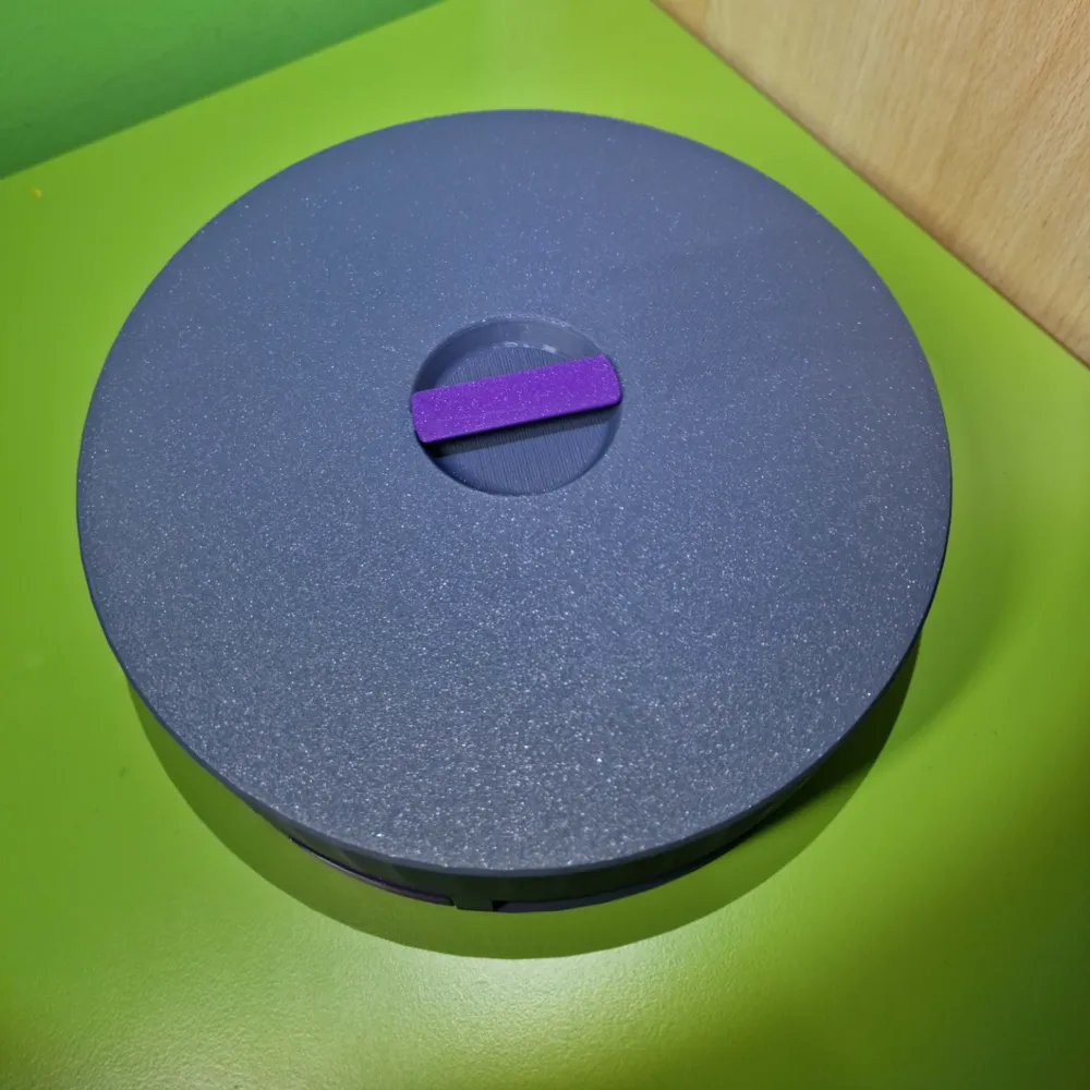 Spool Cover - strong version Remixed by Tomany - MakerWorld