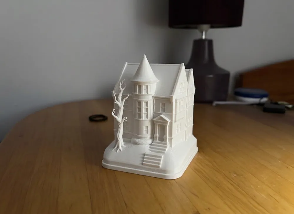 Murder House 3D Model | American Horror Story - Free 3D Print Model ...