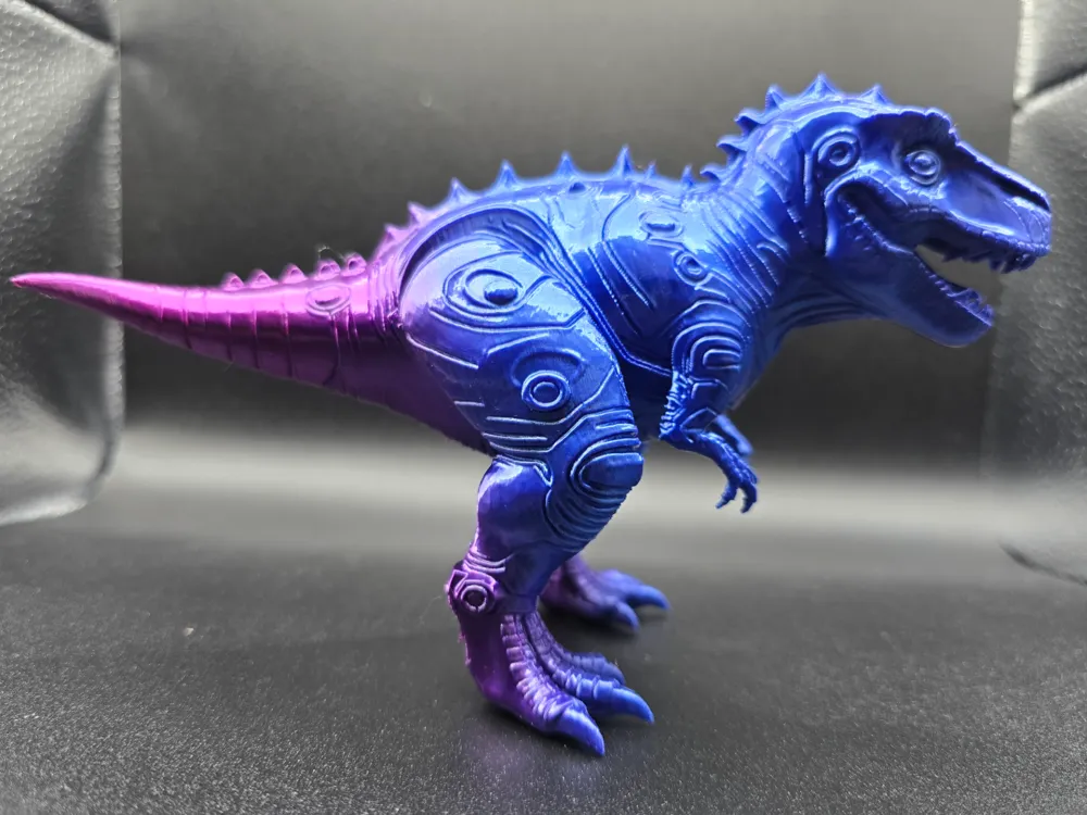 Cyber-Enhanced T-Rex Model by Youbobblue MakerWorld: Download Free 3D ...