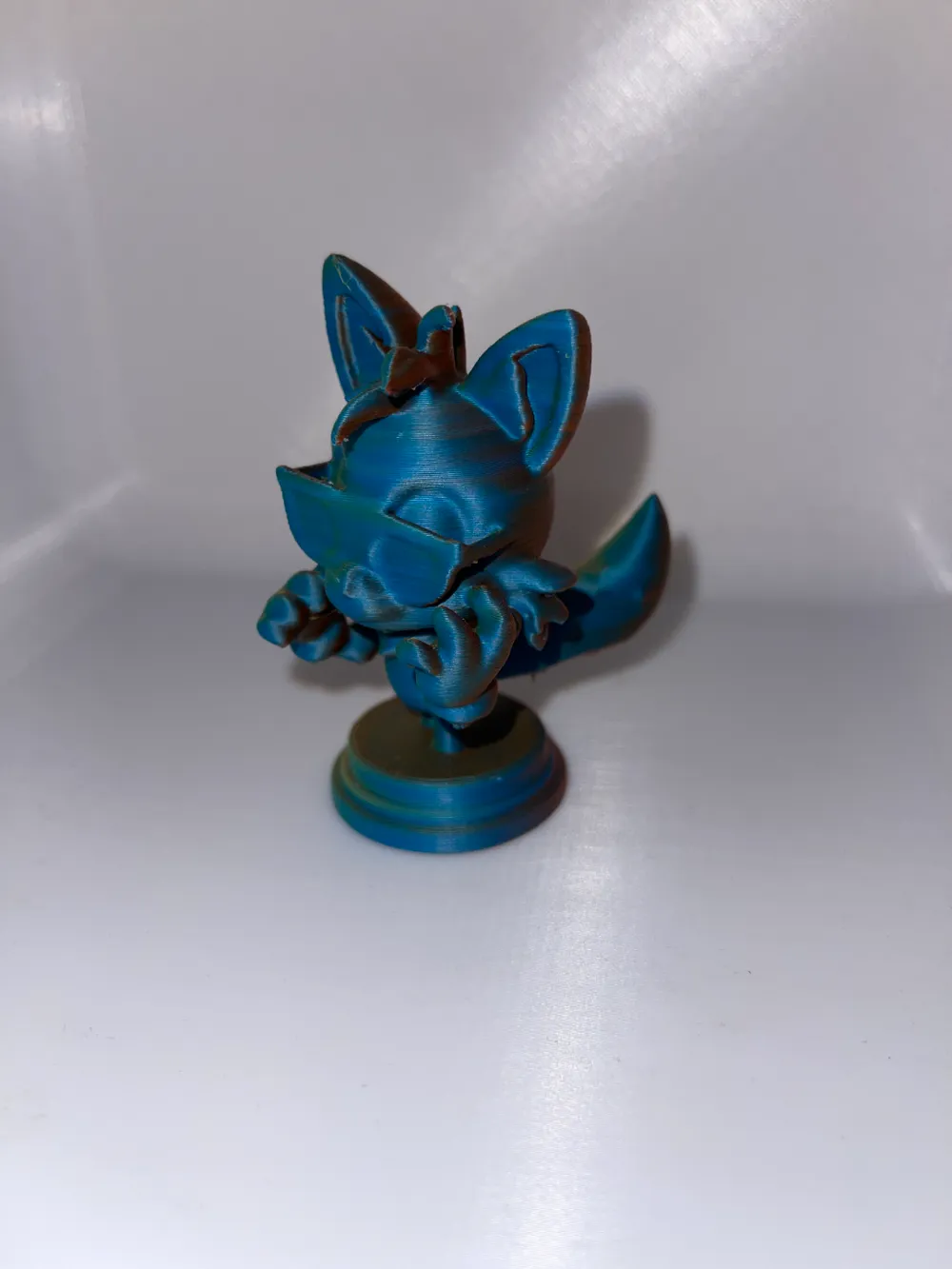 Tails Cool Edition – The ultra-stylish 3D figurine by Neoflix3d ...