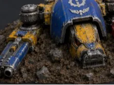 wrecked warhound titan - Free 3D Print Model - MakerWorld