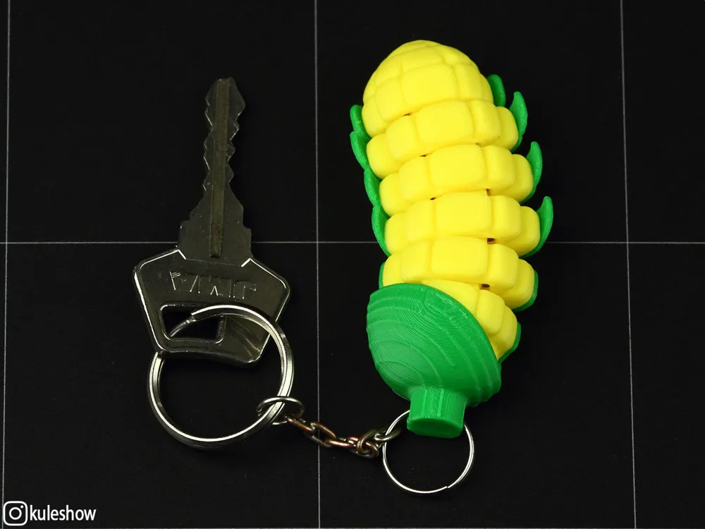 Flexible Corn - Free 3D Print Model - MakerWorld