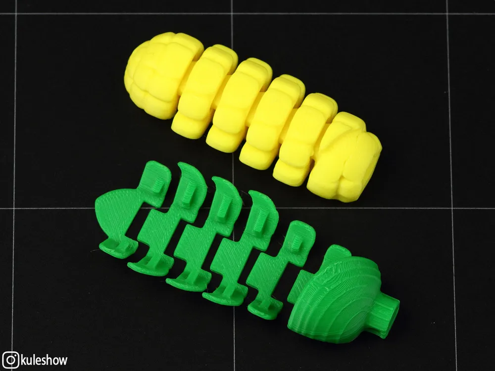 Flexible Corn - Free 3D Print Model - MakerWorld