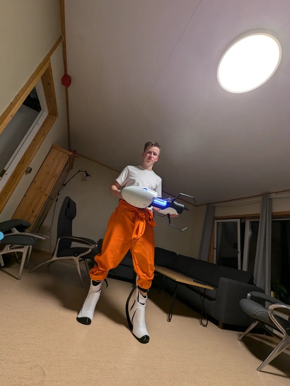 Portal long fall boots - Free 3D Print Model - MakerWorld