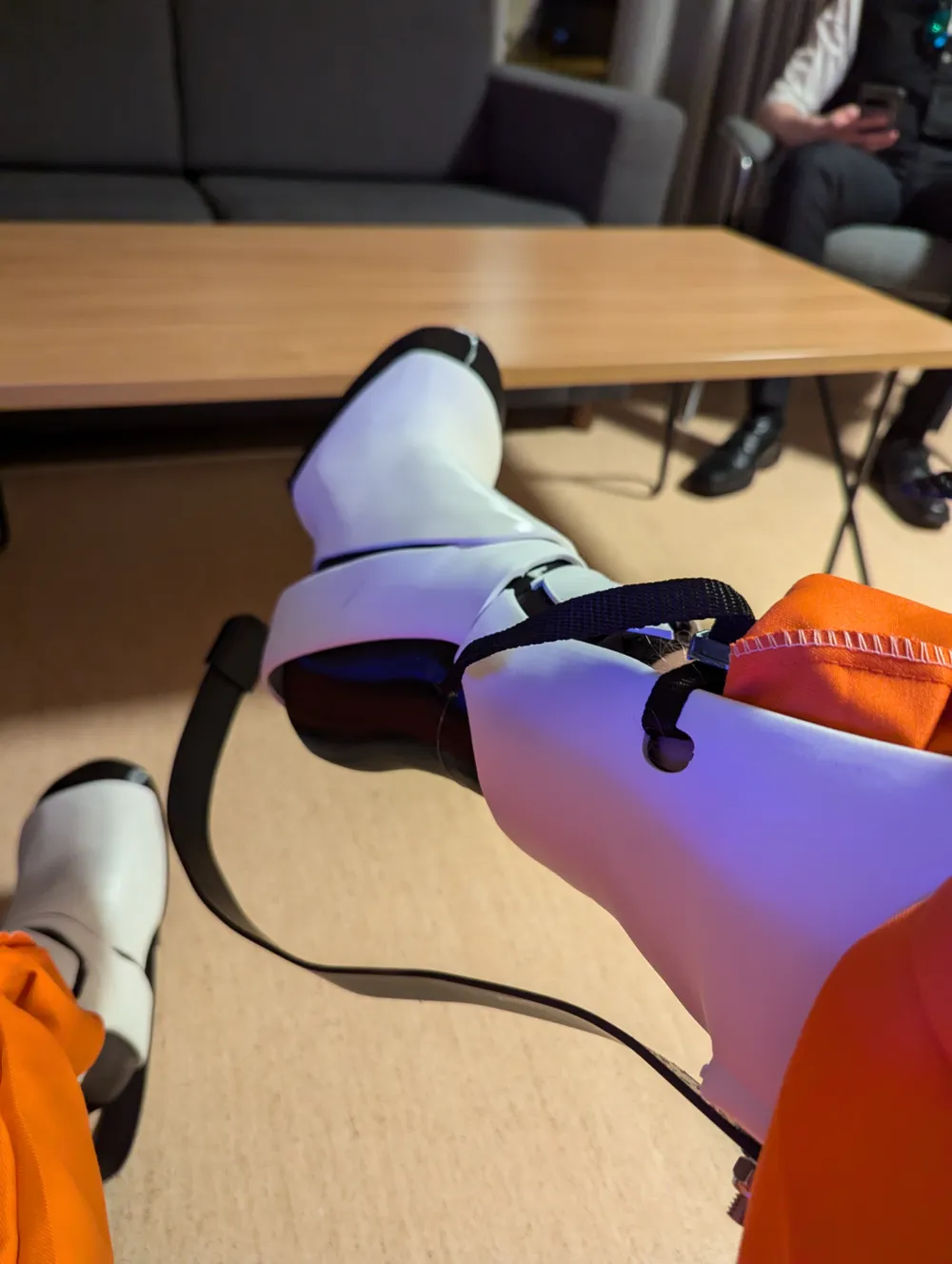 Portal long fall boots by Balleklorin04 MakerWorld: Download Free 3D Models