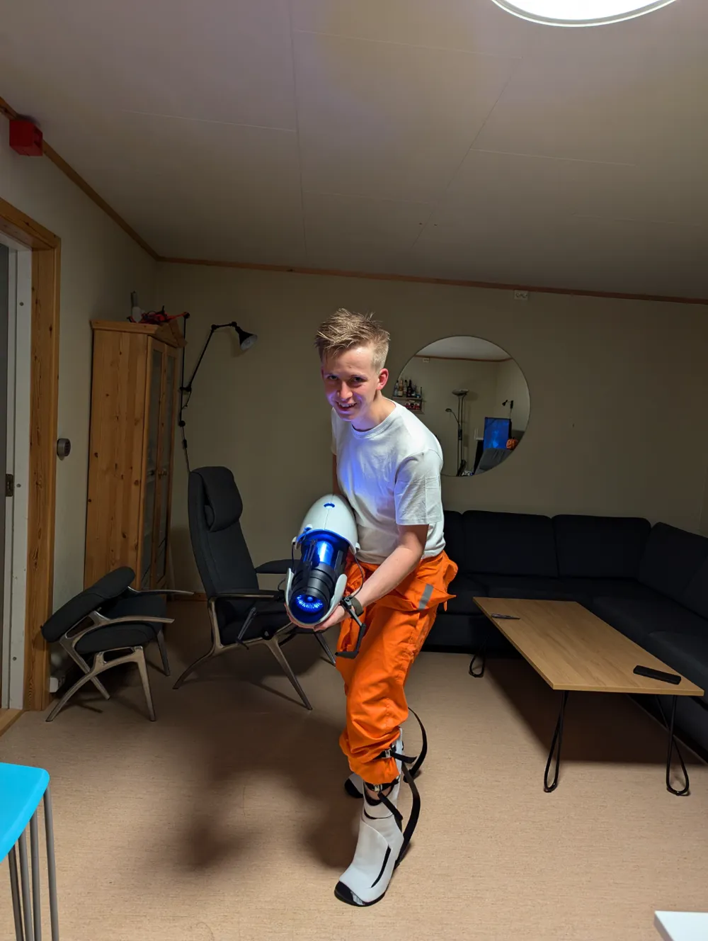 Portal long fall boots - Free 3D Print Model - MakerWorld