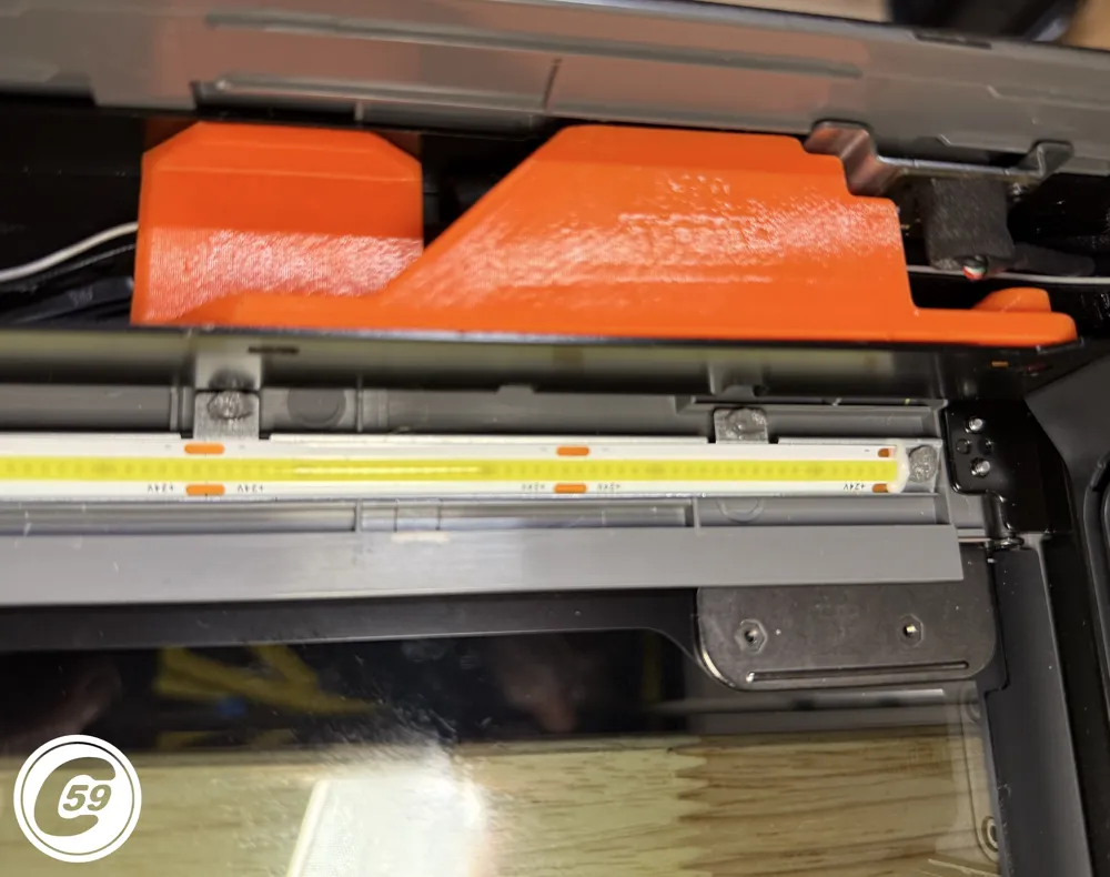 P2S Screen Ribbon Cable Protector - Free 3D Print Model - MakerWorld