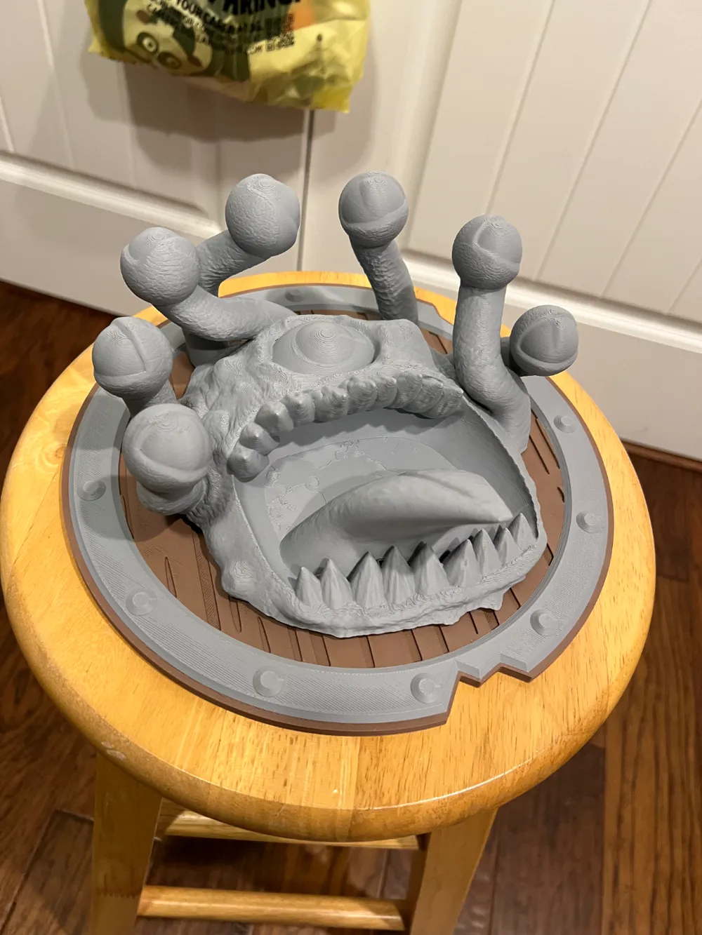 Mounted Beholder Head - DND by thatcaddad - MakerWorld