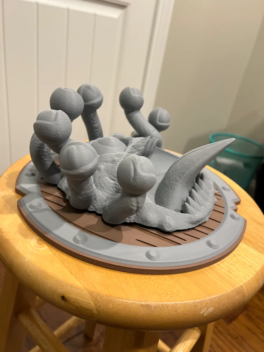 Mounted Beholder Head - DND by thatcaddad MakerWorld: Download Free 3D ...