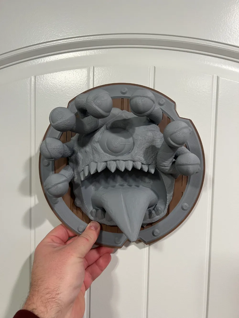 Mounted Beholder Head - DND by thatcaddad MakerWorld: Download Free 3D ...