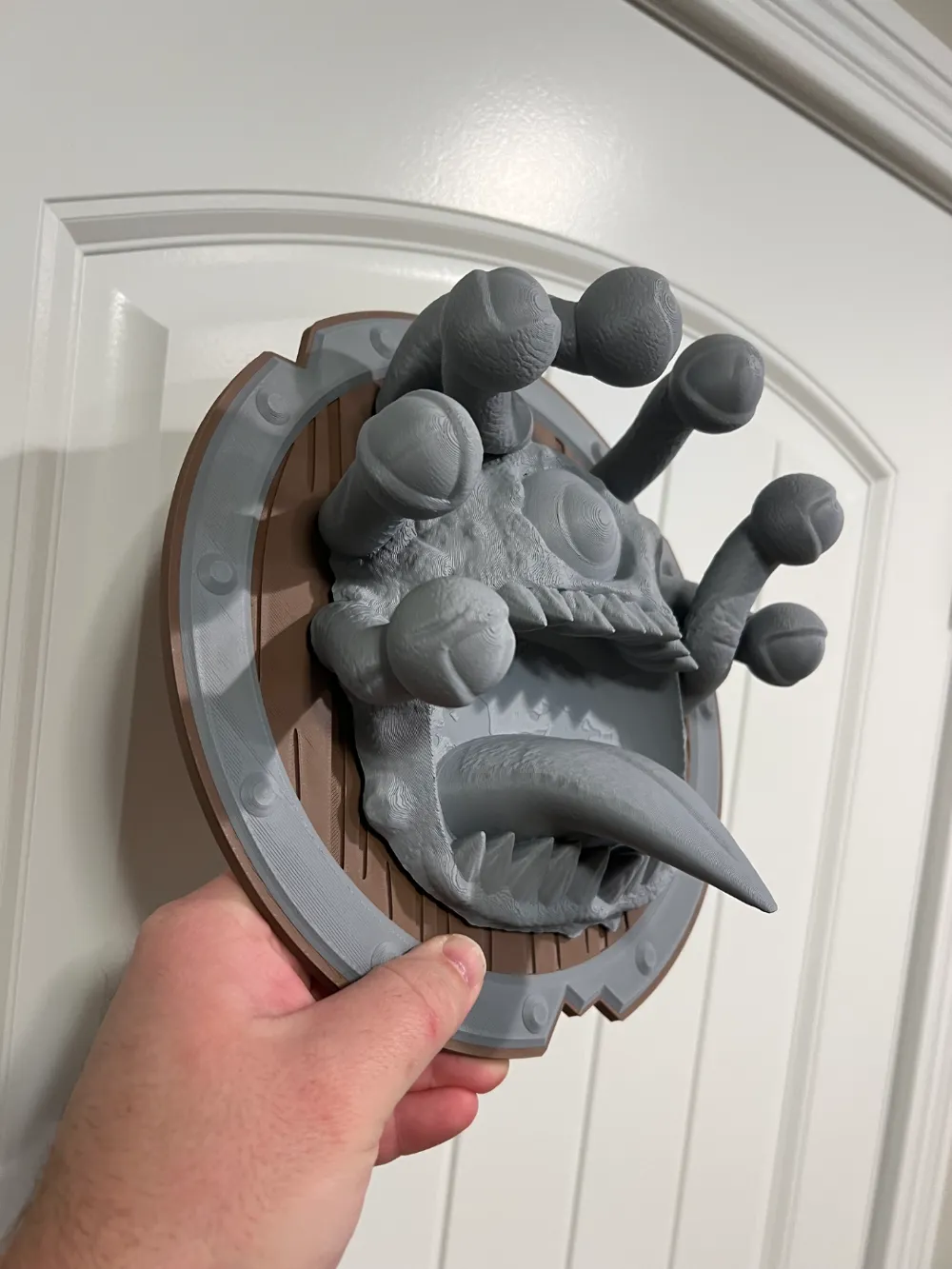 Mounted Beholder Head - DND by thatcaddad MakerWorld: Download Free 3D ...