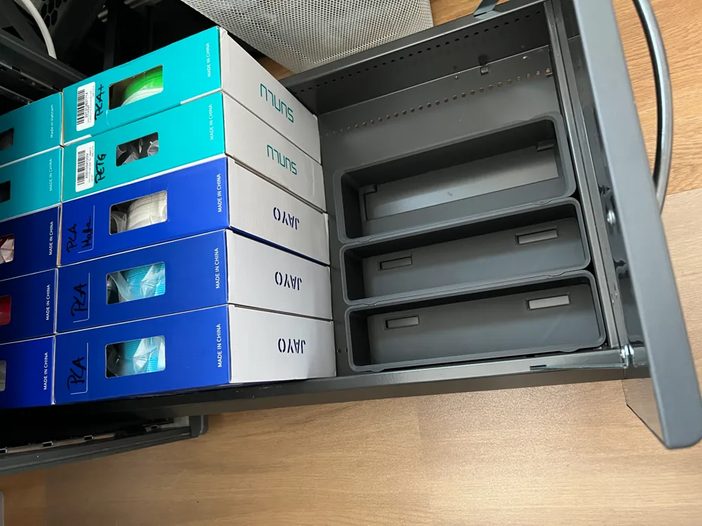 Gridfinity Storage Box Holder Remixed by Timsche2210 MakerWorld ...