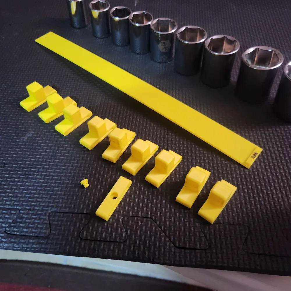 1/2 Inch Socket Rail by LokiStormBringer MakerWorld: Download Free 3D ...