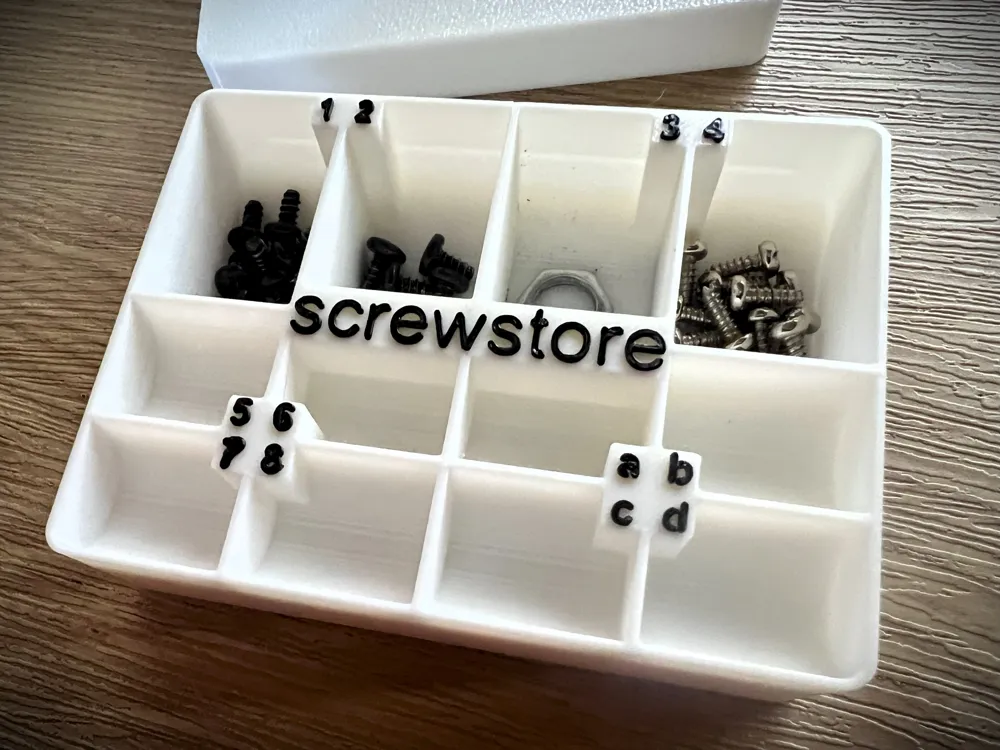 Screw Store by Alex - MakerWorld