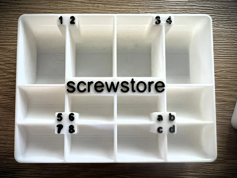 Screw Store by Alex - MakerWorld