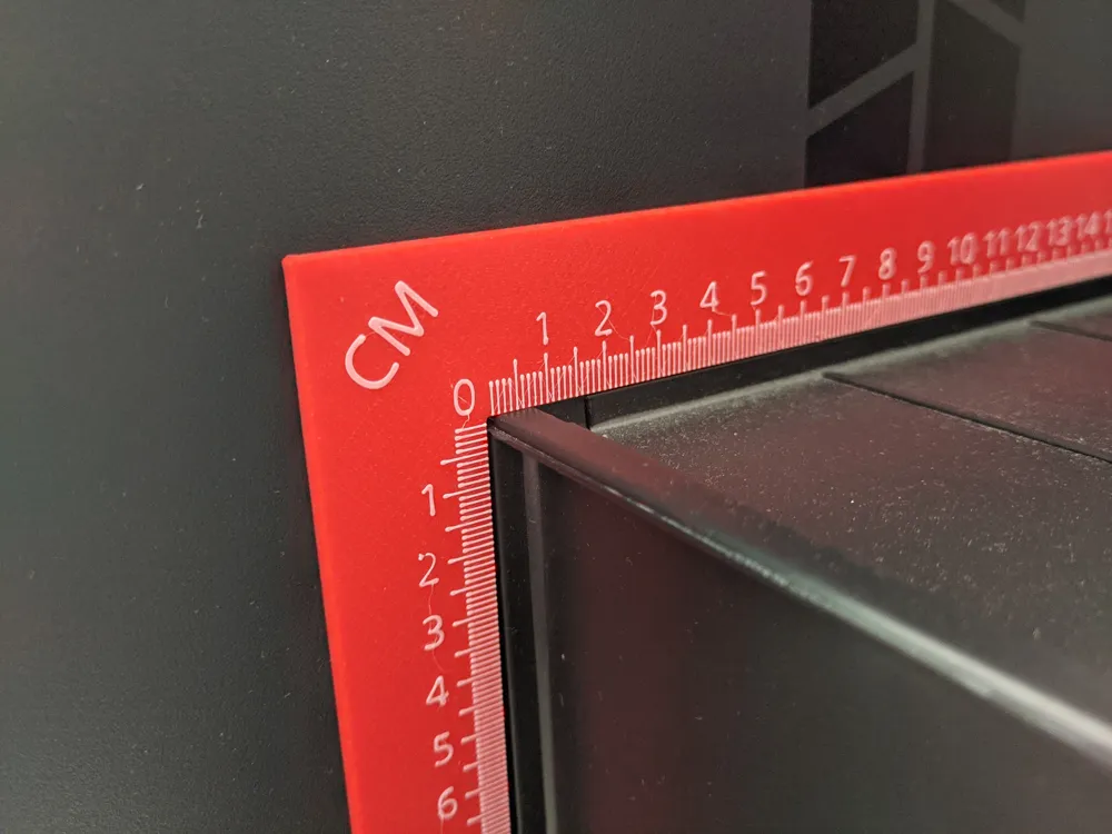 Right Angle/Square Measure Ruler (15cm*20cm) by ThamTBM - MakerWorld