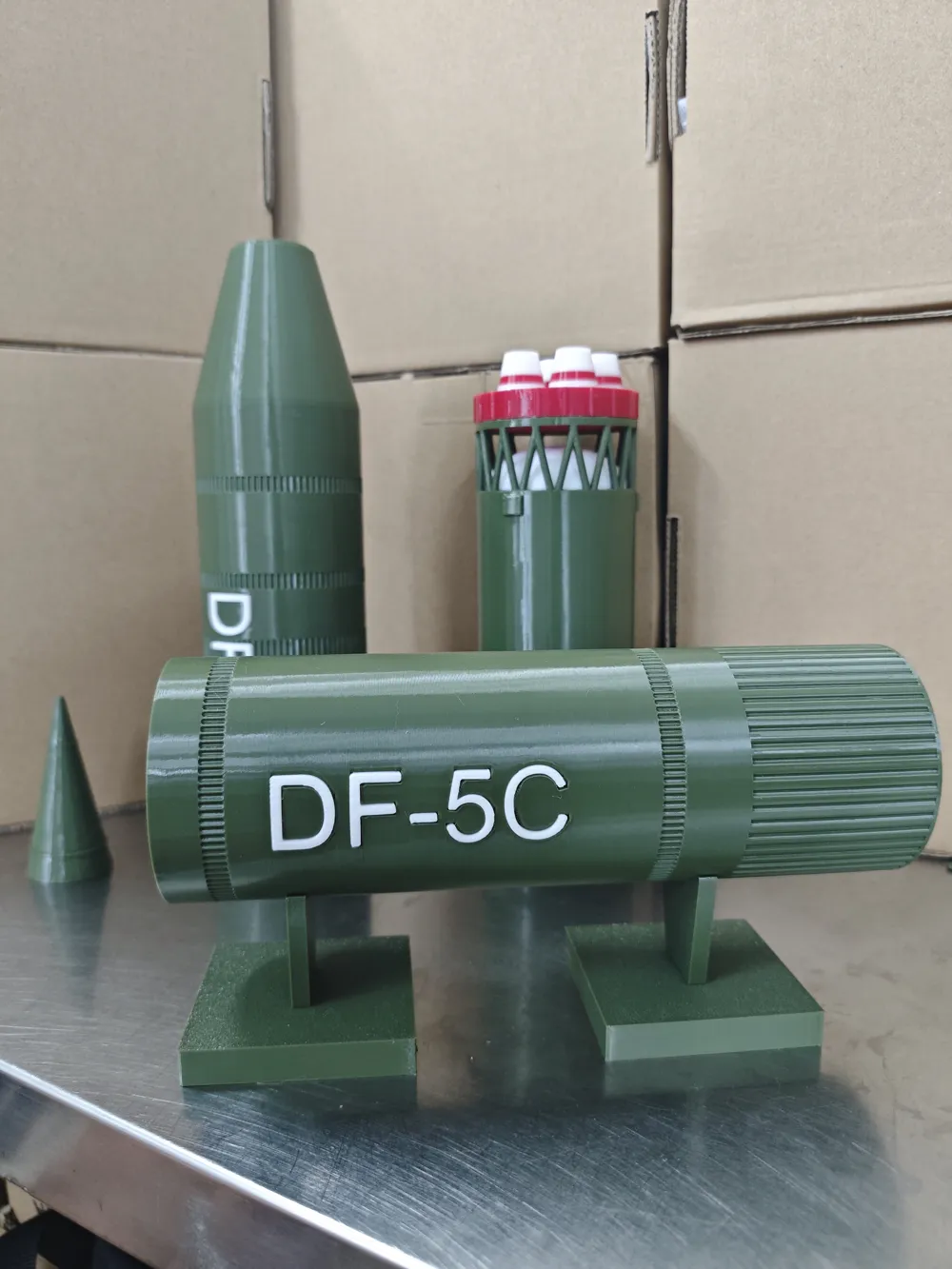 DF-5C - Base DF-5C Intercontinental Ballistic Missile - Base by 火箭 MakerWorld: Download Free 3D ...