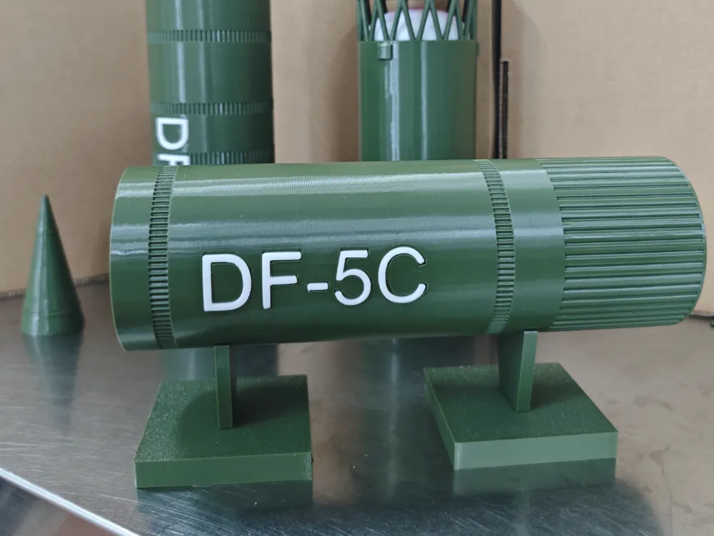 DF-5C - Base DF-5C Intercontinental Ballistic Missile - Base by 火箭 ...