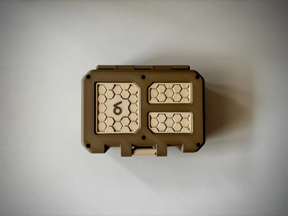 Modular, Weatherproof, Customizable Outdoor Case - Free 3D Print Model ...
