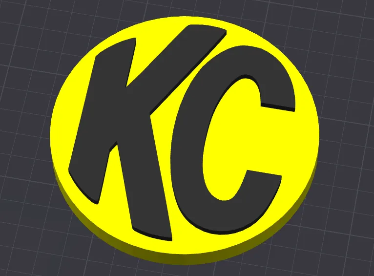 100mm KC Light Cover by WFA Builder - MakerWorld