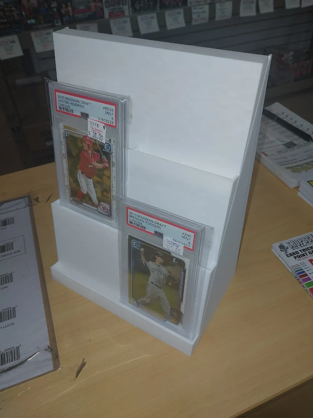 Universal Graded 2x3 Display Stand (PSA, Beckett, CGC) by jbalicki10 ...