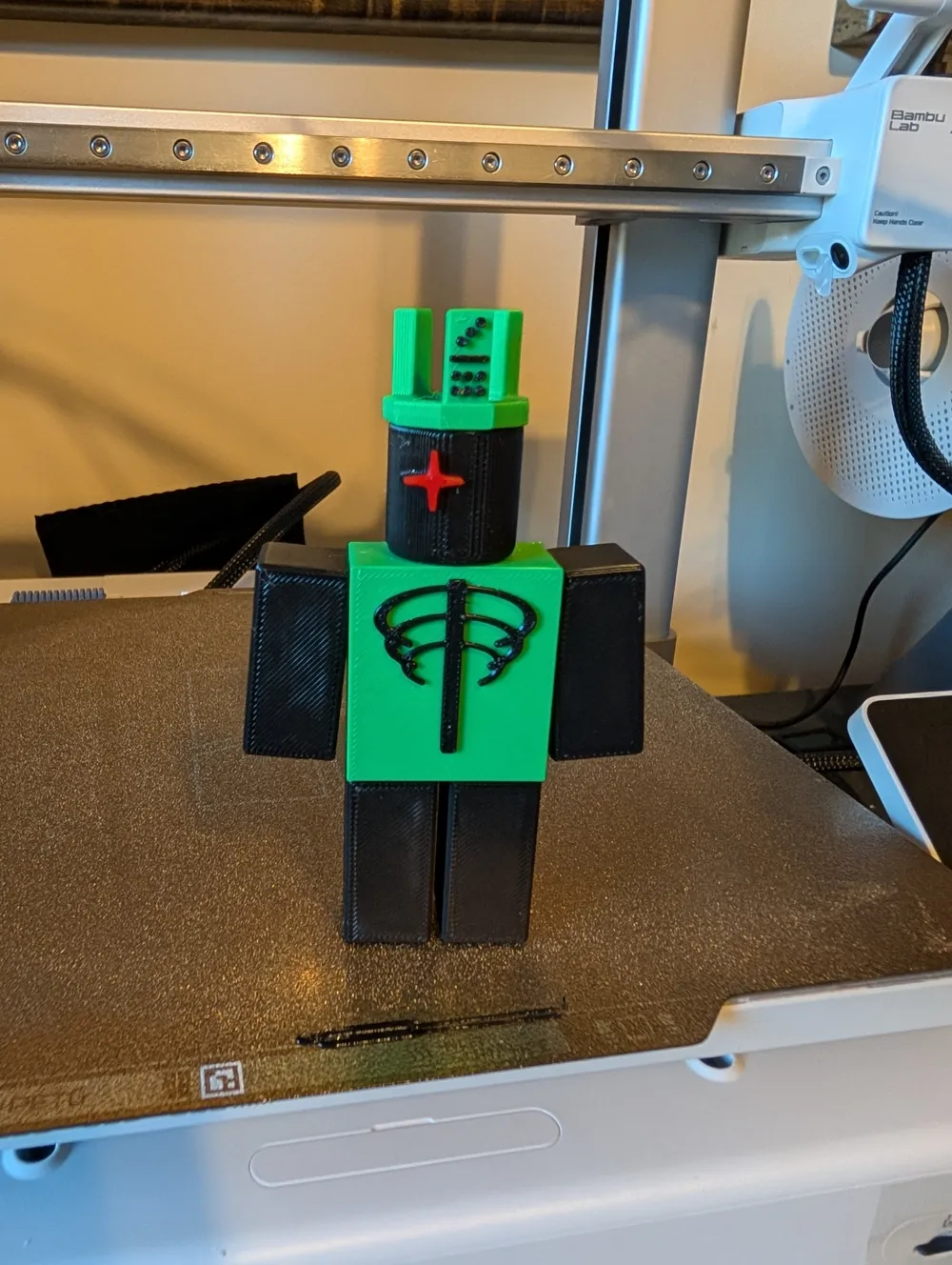 Roblox Forsaken 1x1x1x1 figure - Free 3D Print Model - MakerWorld