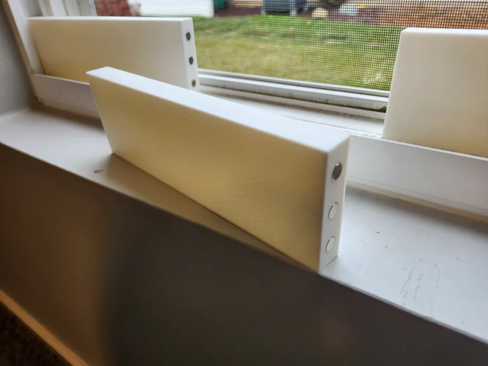 4" Window Vent Adapter - Free 3D Print Model - MakerWorld