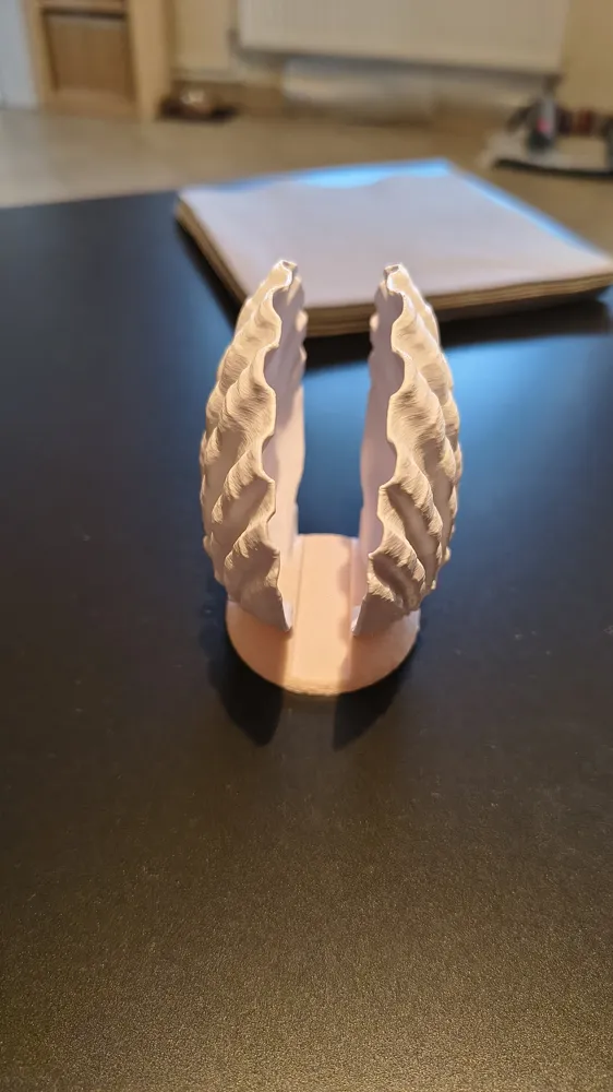 Shell Napkin Holder Stand - Free 3D Print Model - MakerWorld