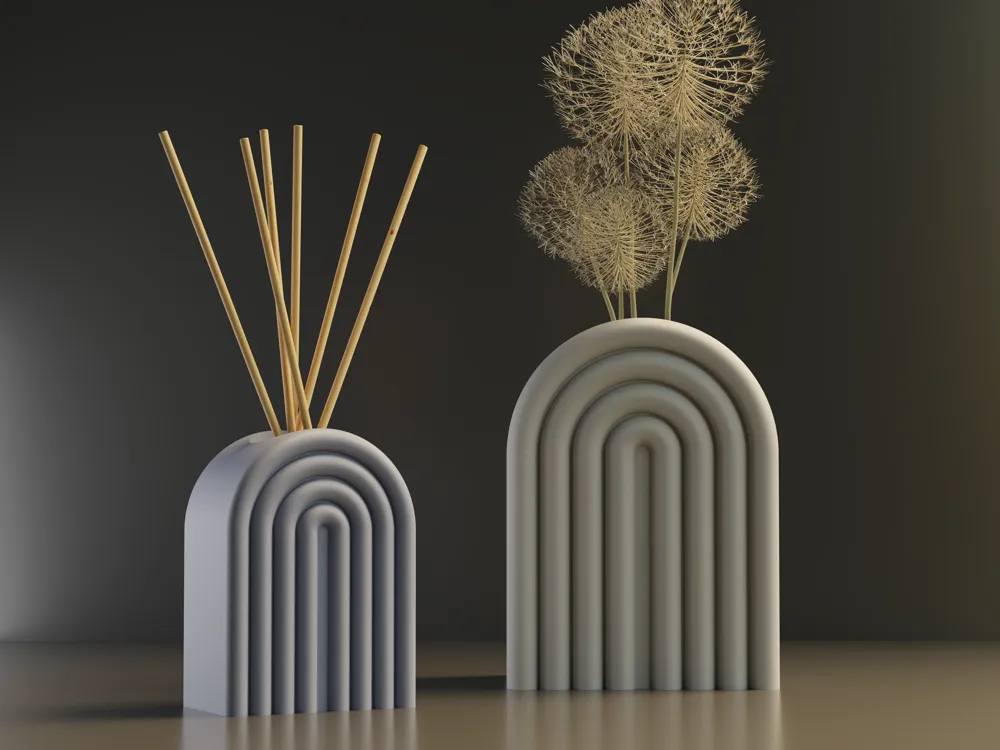 Vase by Zamzi3D MakerWorld: Download Free 3D Models