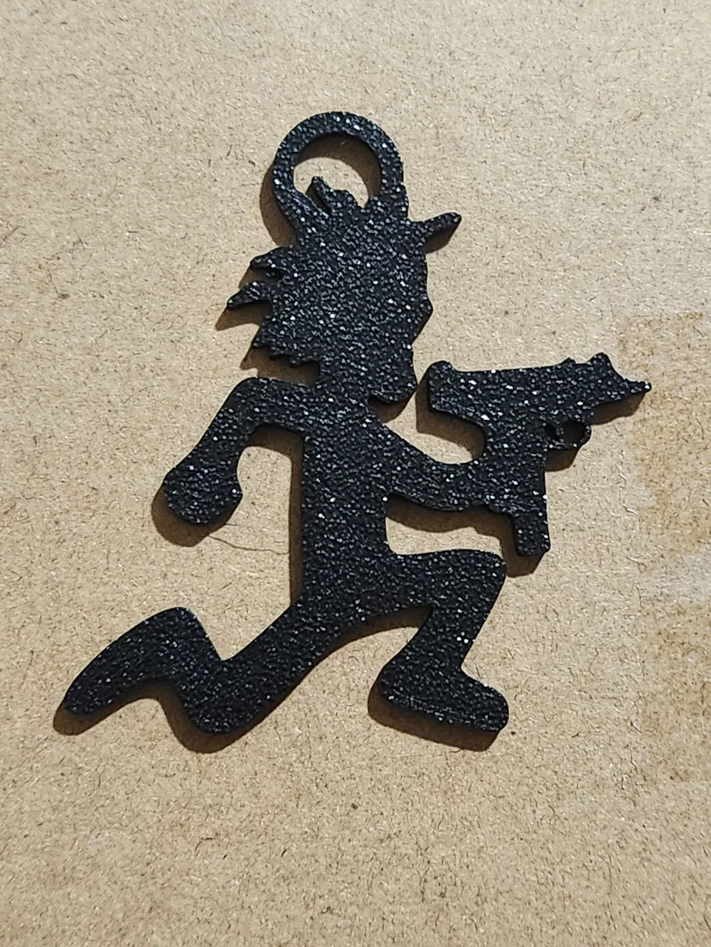 hatchet man uzi key chain by Bromigo77 - MakerWorld