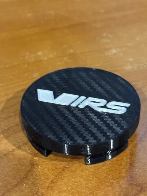 Wheel center cap škoda 3 VRS 56mm by Tymond MakerWorld: Download Free ...