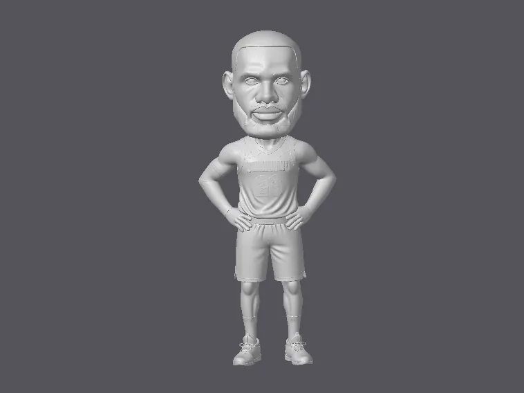 Lebron James - Free 3D Print Model - MakerWorld