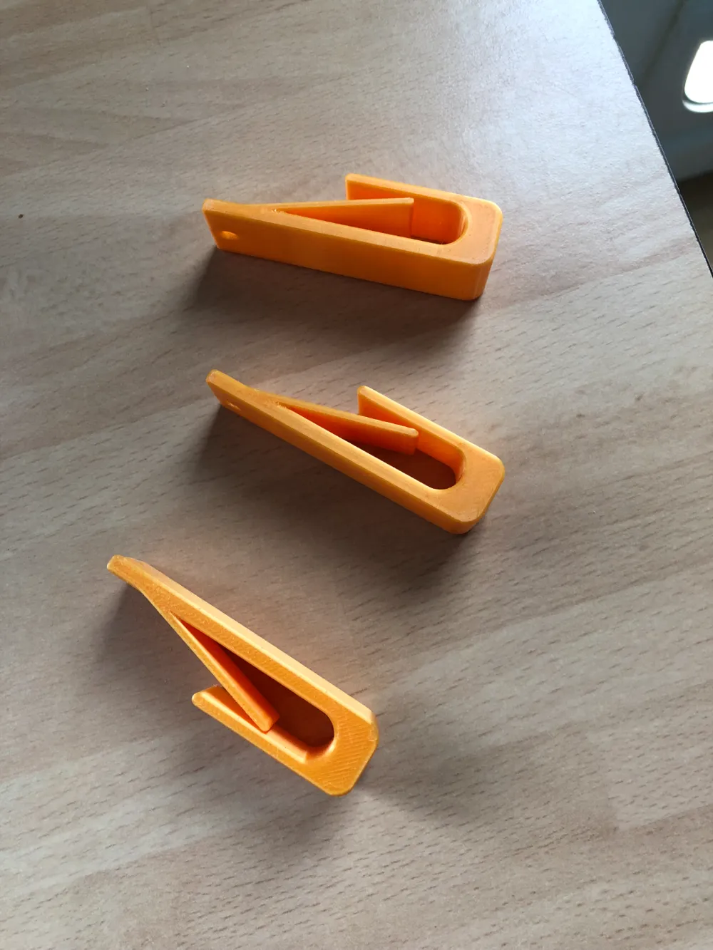 Snap Hook Fastener by kevr102 - MakerWorld