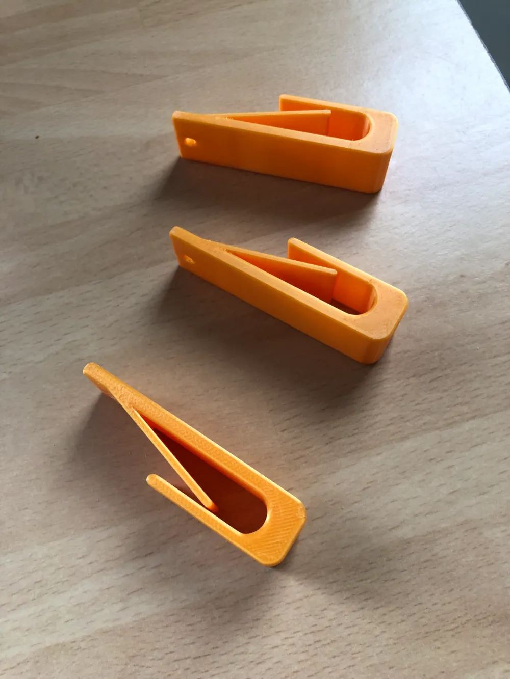 Snap Hook Fastener by kevr102 - MakerWorld