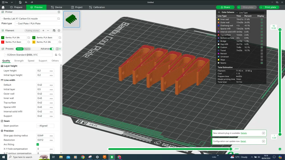 Snap Hook Fastener by kevr102 - MakerWorld